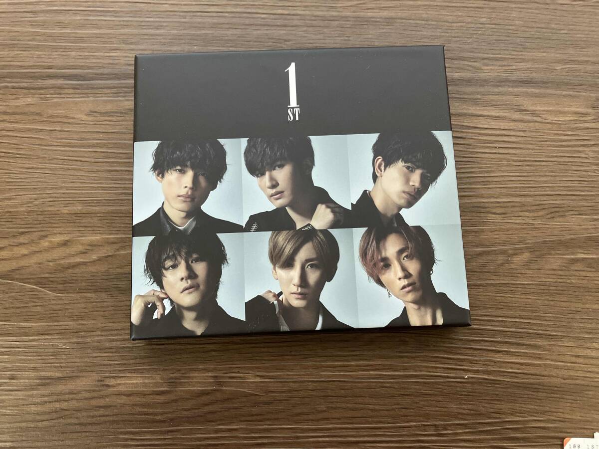 Yahoo!オークション - SixTONES CD 1ST(初回盤B 音色盤)(DVD付)