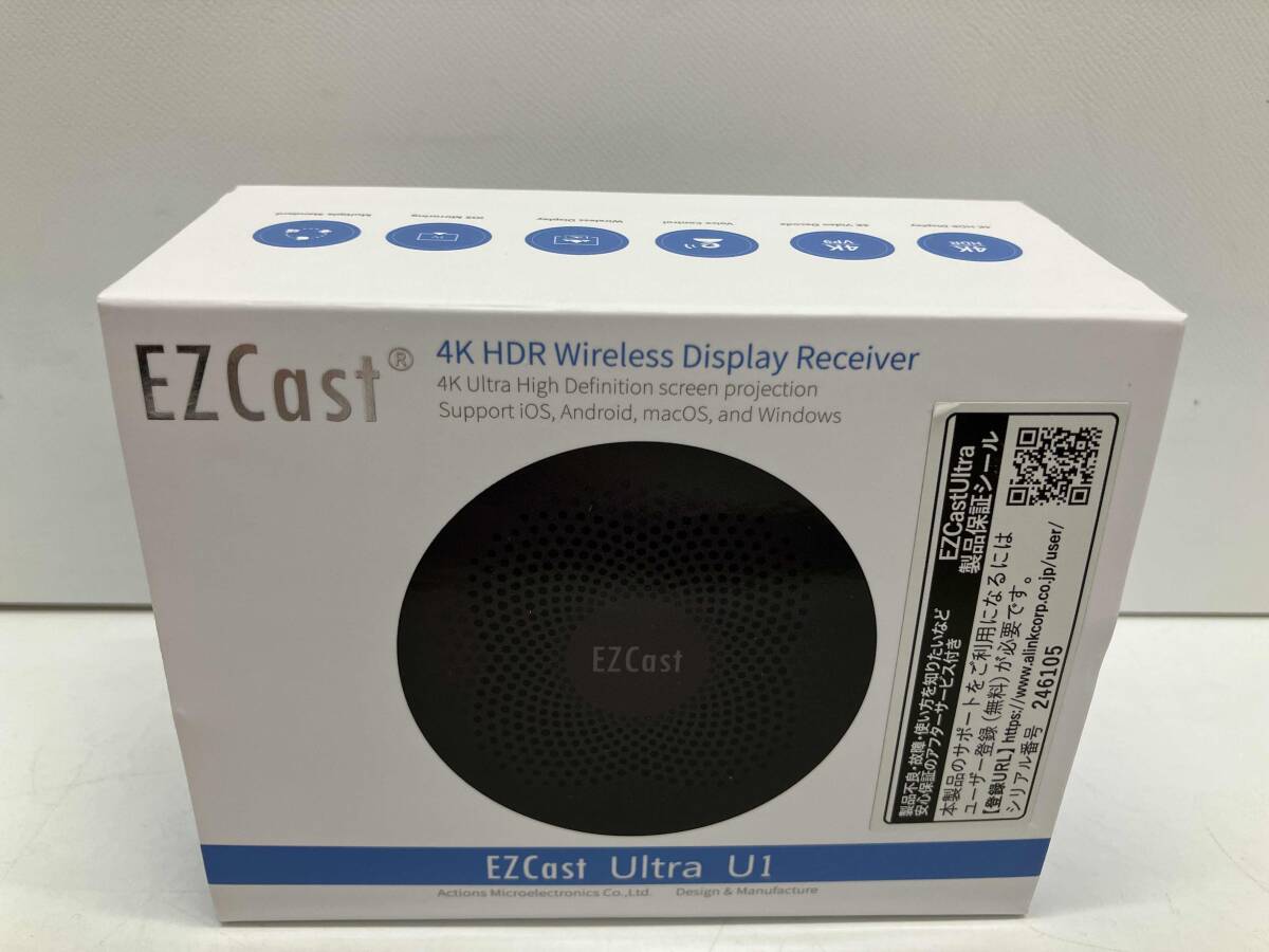 Yahoo!オークション - EZCast Ultra U1 イージーキャストウルトラ 4K W...