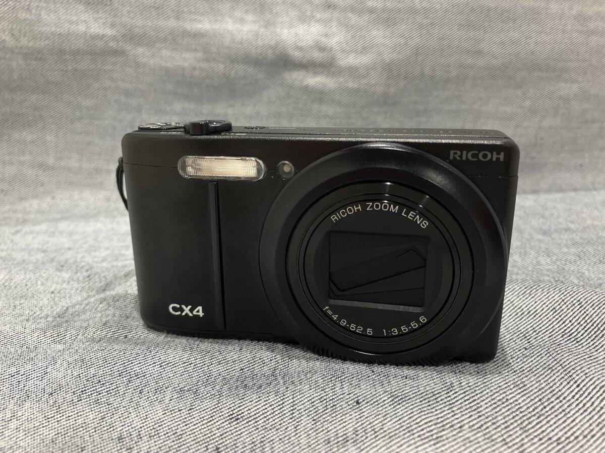 Yahoo!オークション - RICOH CX4 デジカメ（ε24-07-01）