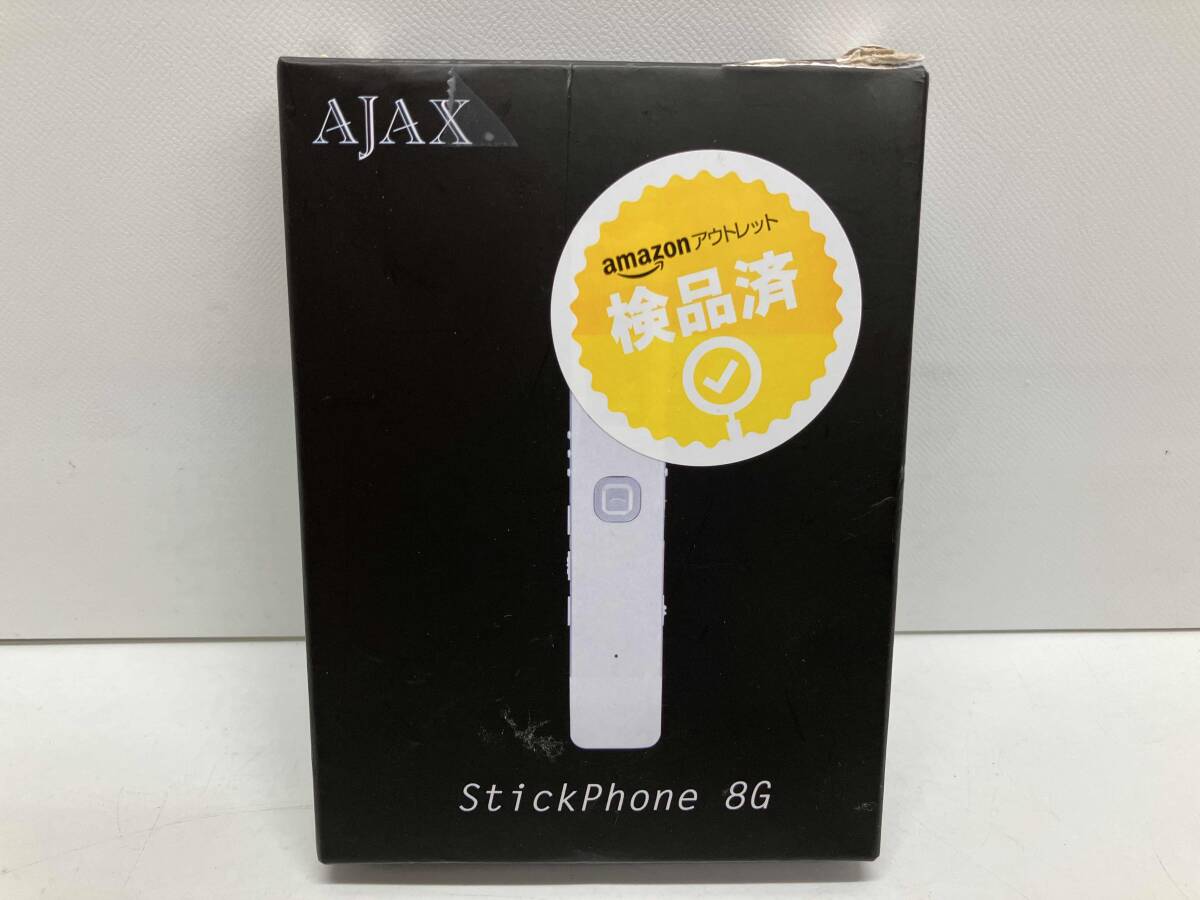 Yahoo!オークション - AJAX BR20-8G StickPhone 8G ボイスレコーダー