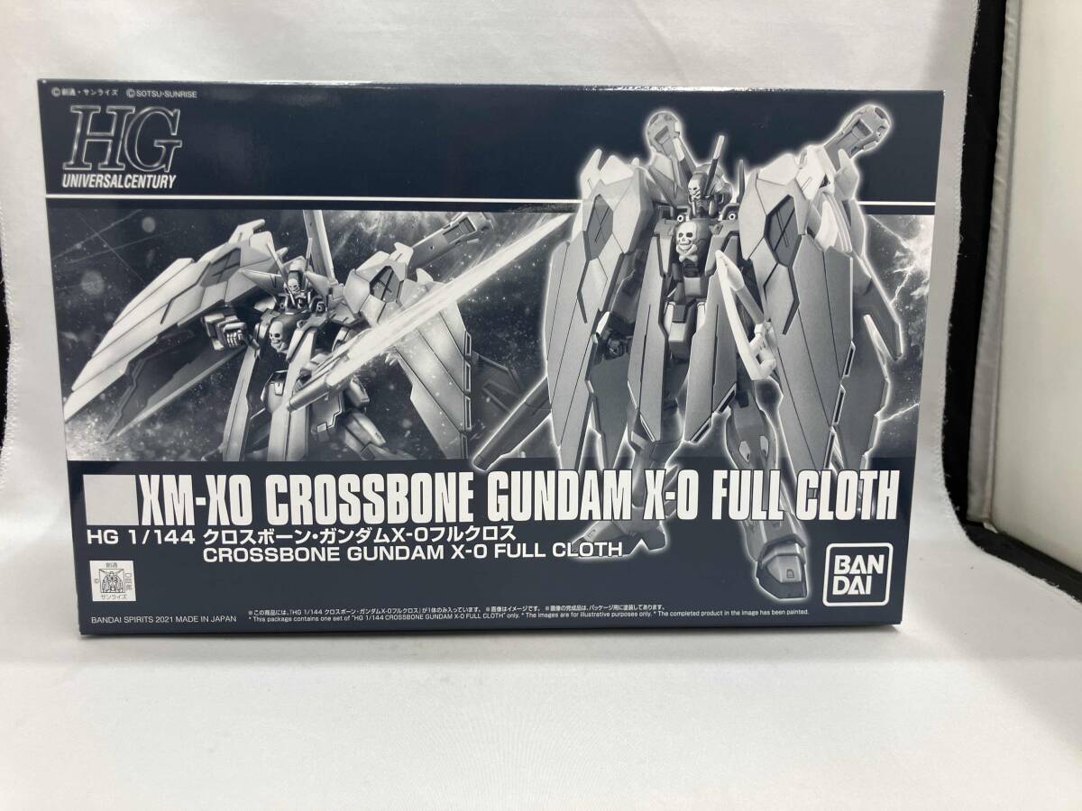 バンダイ HGUC 1/144 XM-XO クロスボーン ガンダムX-Oフルクロス ゆ25-06-32(ガンダム)｜売買されたオークション情報、yahooの商品情報をアーカイブ公開 ...