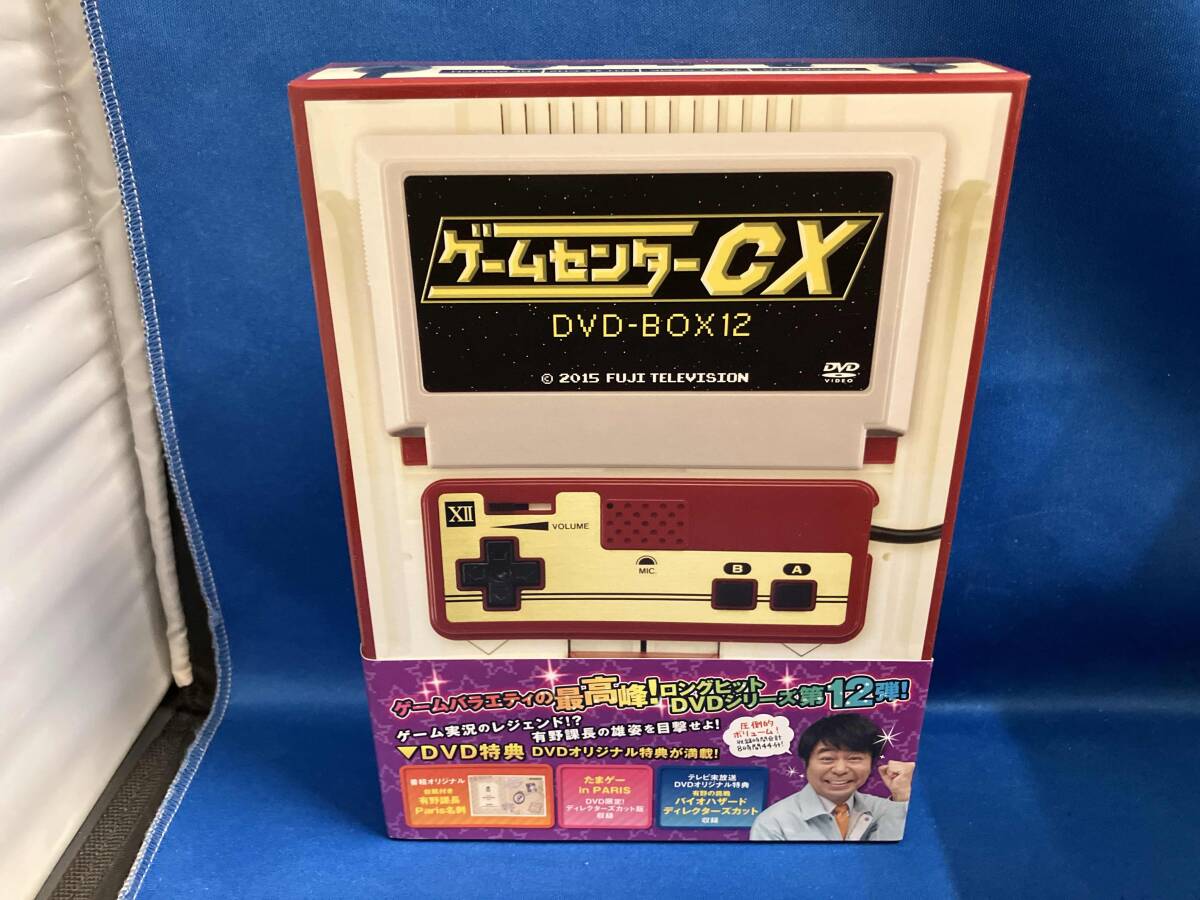 Yahoo!オークション - DVD ゲームセンターCX DVD-BOX12