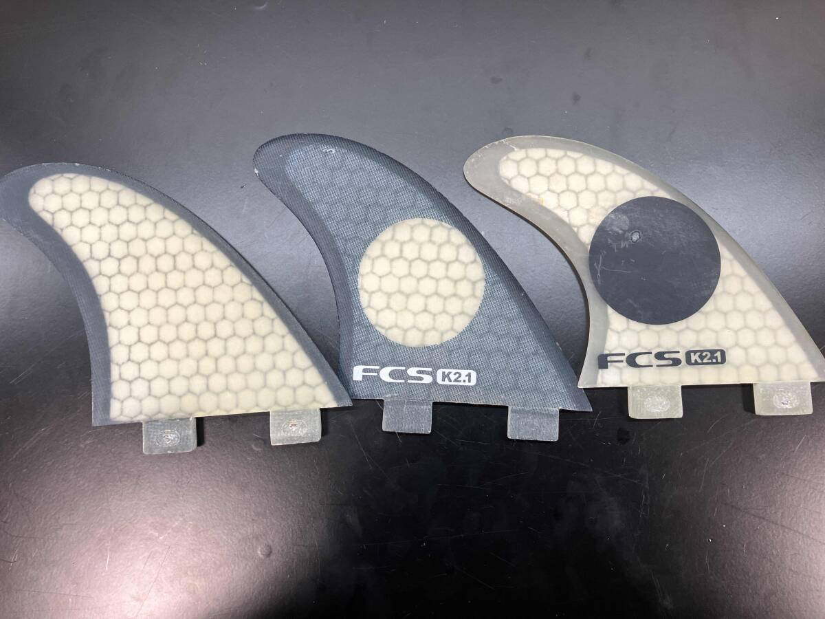 Yahoo!オークション - サーフボードフィン FCS K2.1 TRI マリンその他 ...