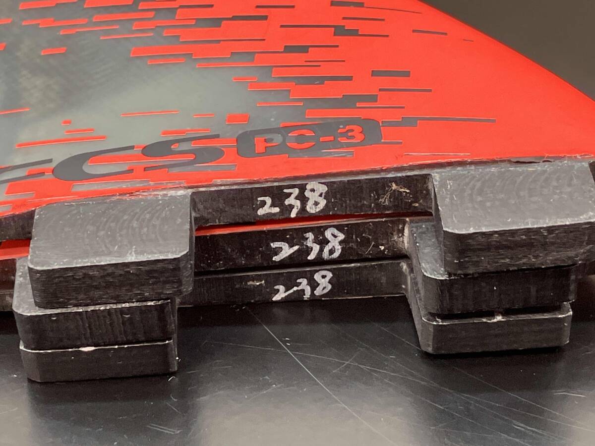 Yahoo!オークション - サーフボードフィン FCS PC-3 RED SMOKE TRI マ...