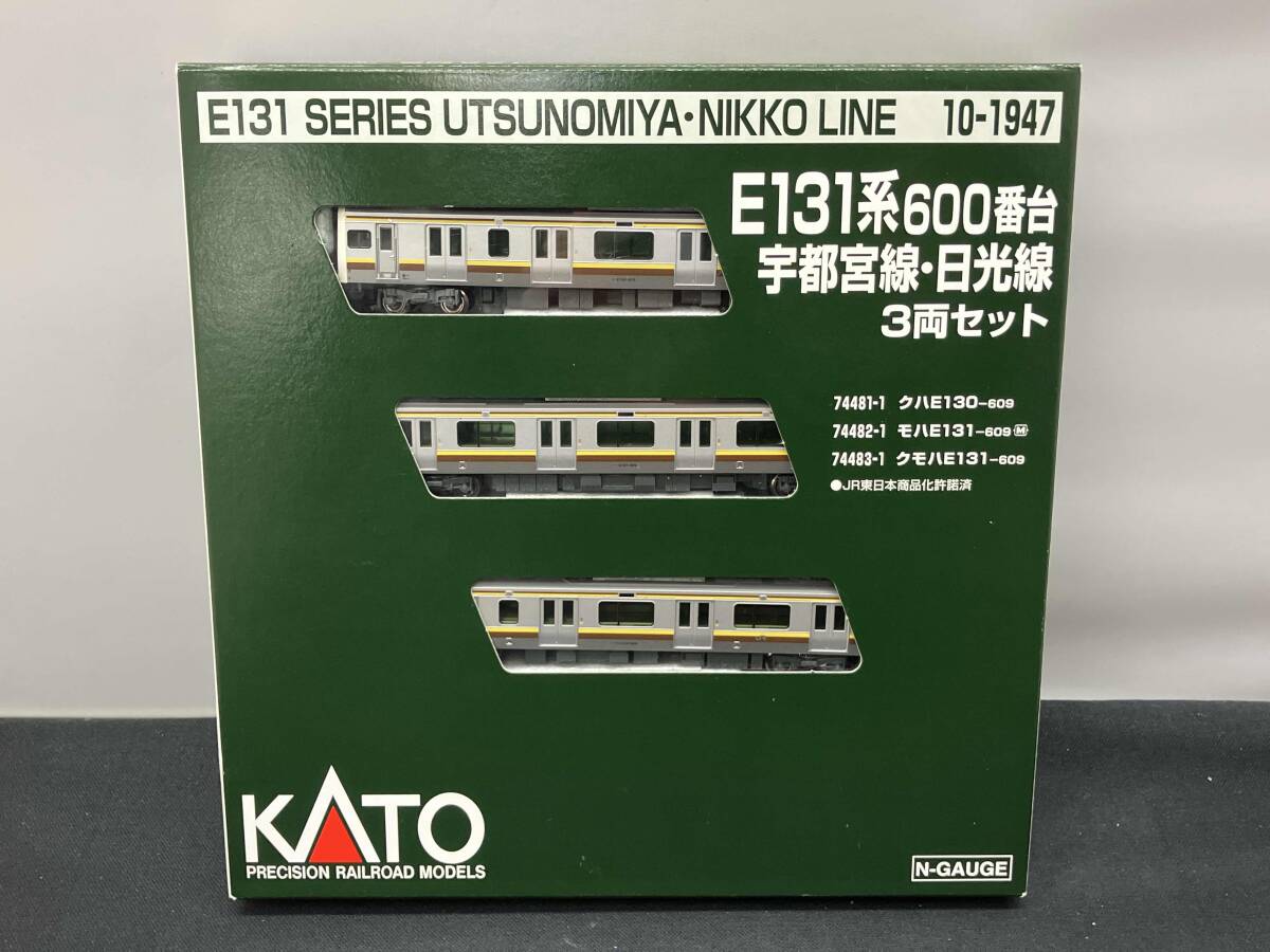 Yahoo!オークション - Nゲージ KATO 10-1947 E131系600番台 宇都宮線...