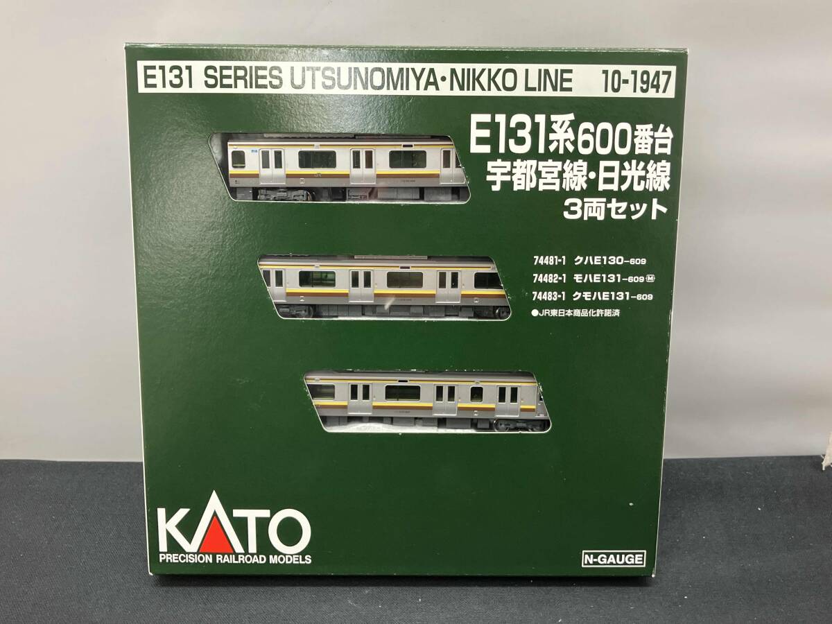 Yahoo!オークション - Nゲージ KATO 10-1947 E131系600番台 宇都宮線...
