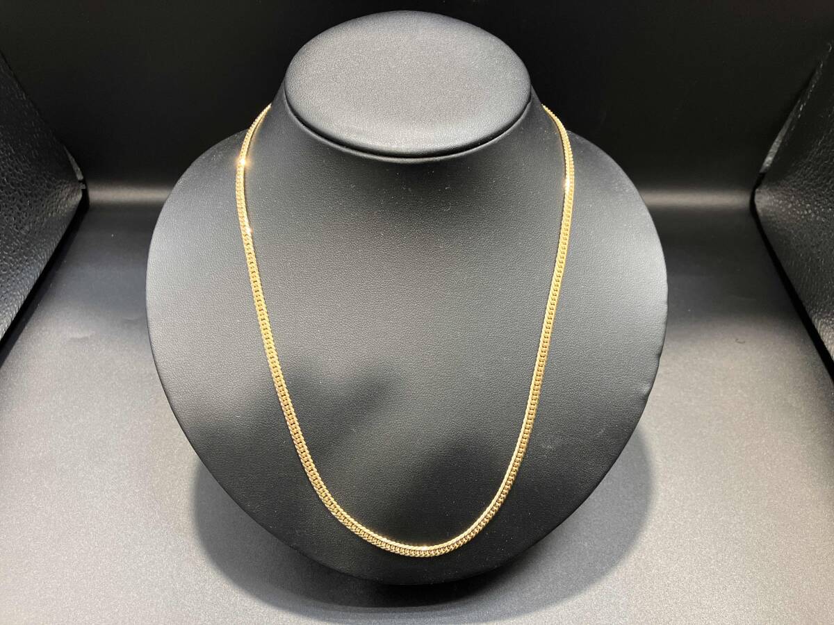 Yahoo!オークション - 喜平 喜平ネックレス 50cm 20.2g K18 6面 ダブル
