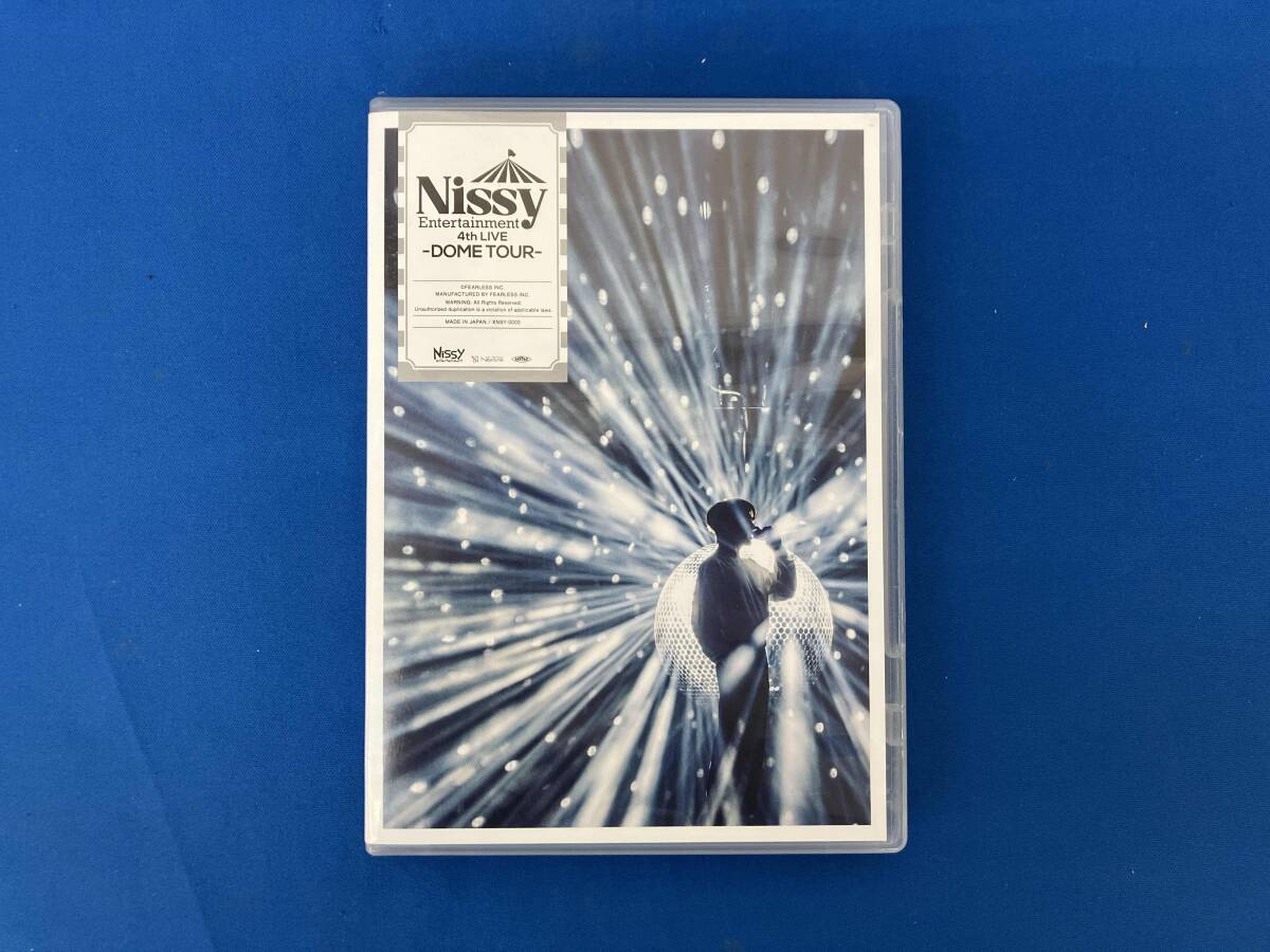 Yahoo!オークション - Nissy Entertainment 4th LIVE -DOME TOUR-