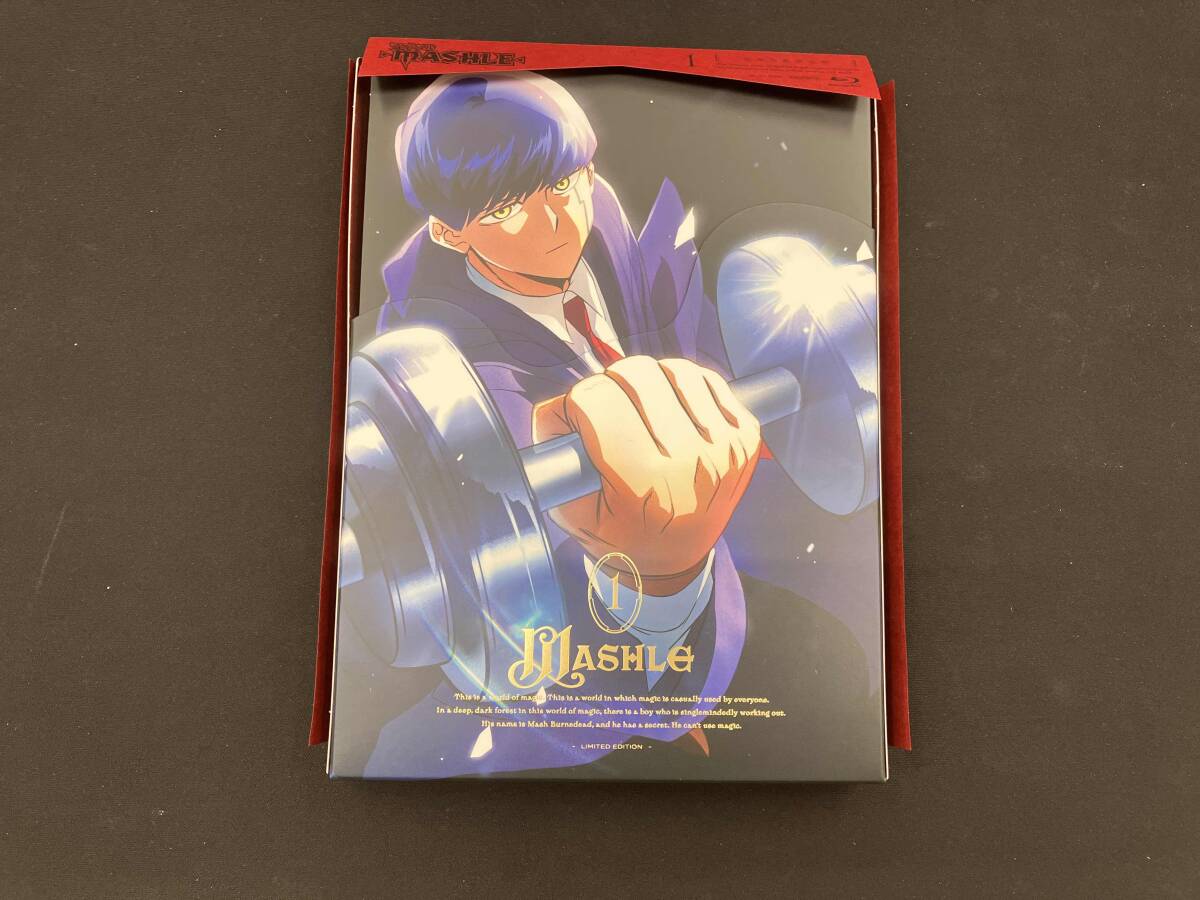 Yahoo!オークション - マッシュル-MASHLE- Vol.1(完全生産限定版)(Blu-...