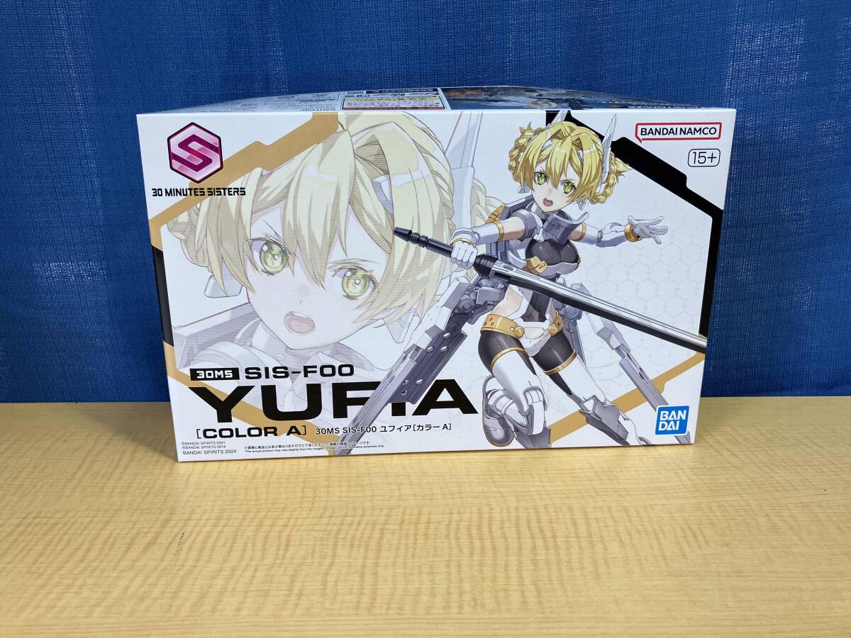 Yahoo!オークション - プラモデル バンダイ SIS-F00 ユフィア[カラーA]...