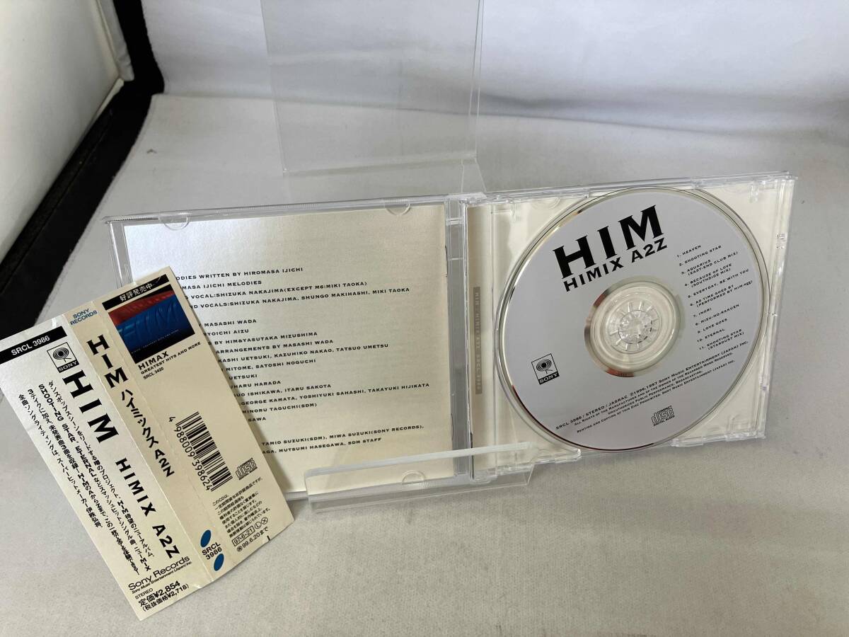 Yahoo!オークション - 帯あり HIM(JPN) CD HIMIX A2Z