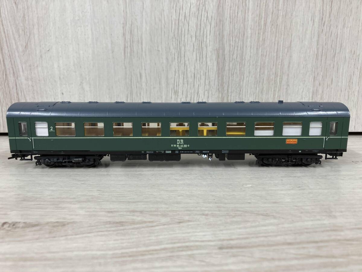 Yahoo!オークション - PIKO HO Modernisierungswagen DR 客車