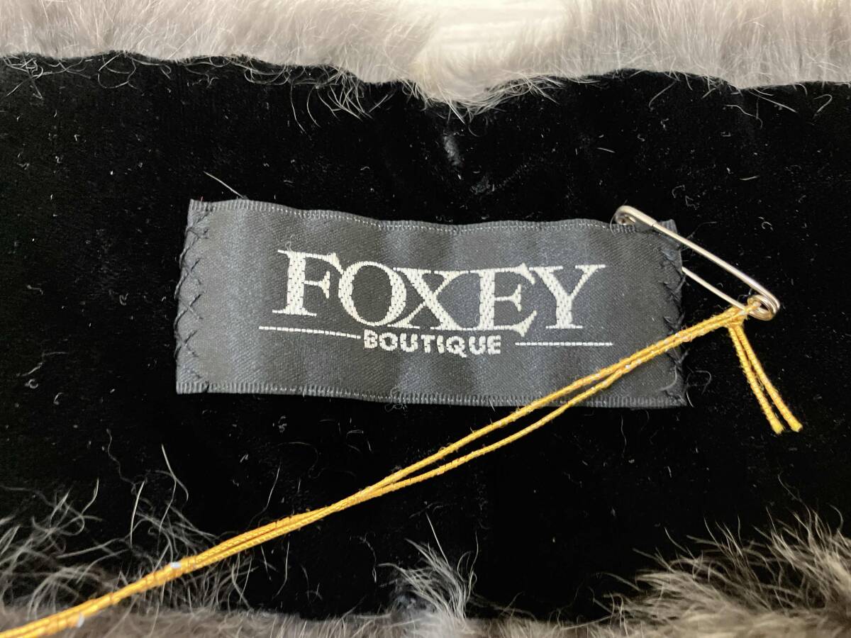 Yahoo!オークション - Foxey ストール・マフラー 毛皮チンチラ