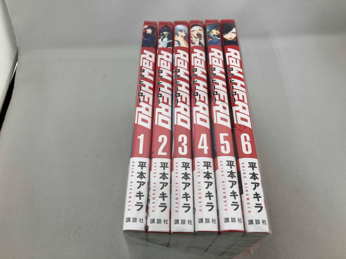 Yahoo!オークション - RaW HERO 全6巻セット 平本アキラ