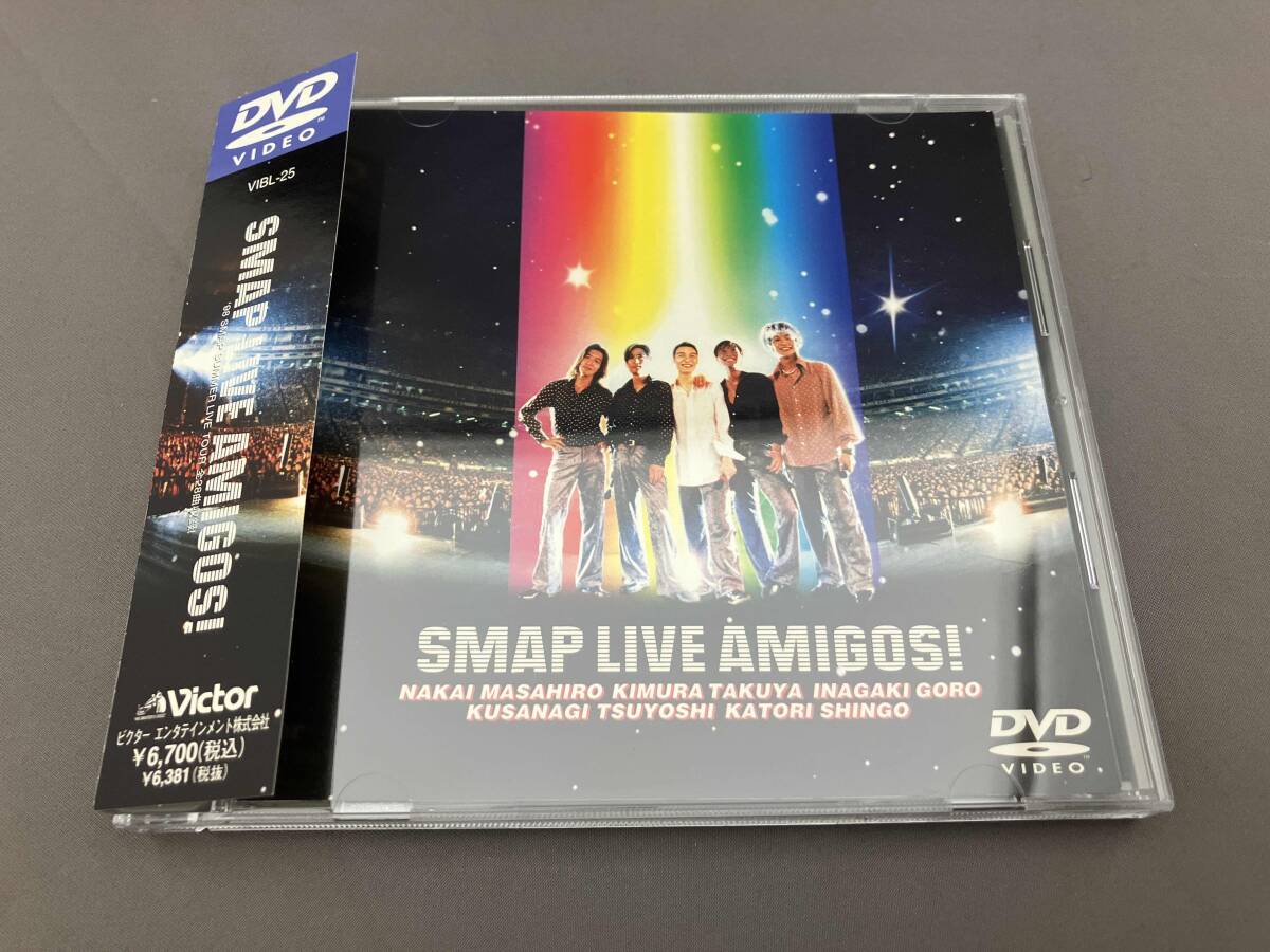 Yahoo!オークション - DVD SMAP LIVE AMIGOS