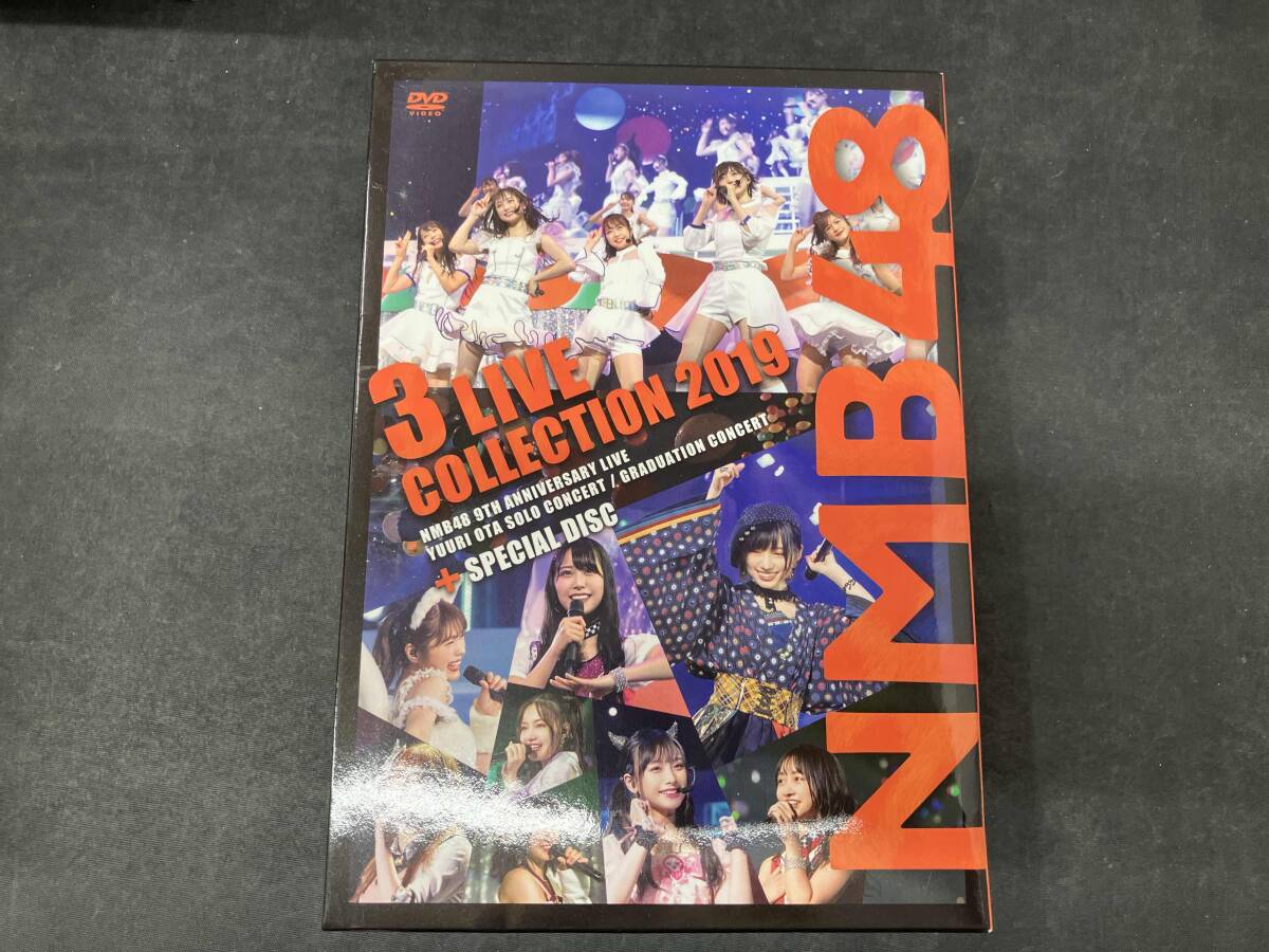 Yahoo!オークション - DVD NMB48 3 LIVE COLLECTION 2019