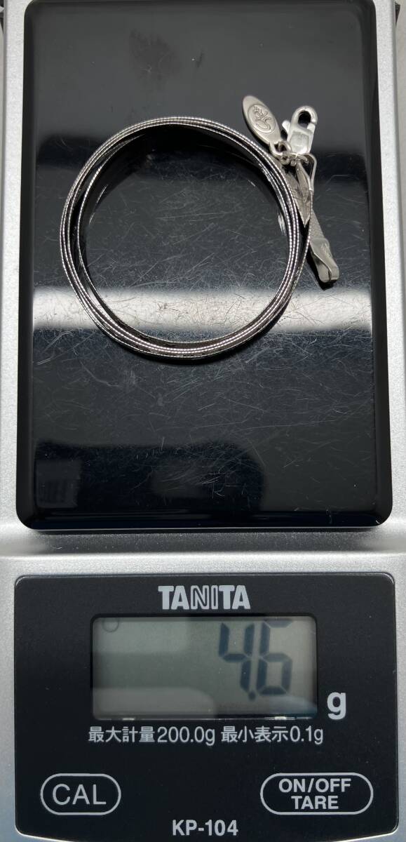 Yahoo!オークション - スタージュエリー K18 40cm 4.6g