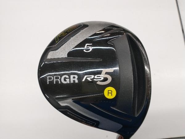 Yahoo!オークション - PRGR RS 5 フェアウェイ/ FLEX-R/ 中古品 店舗受...