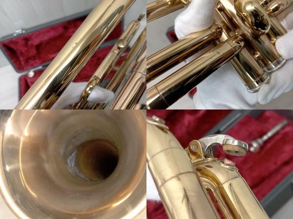 Yahoo!オークション - ジャンク YAMAHA YTR-236 トランペット 金管楽器...