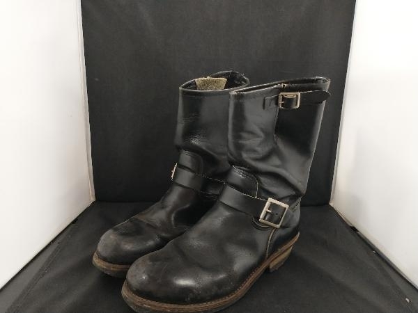 Yahoo!オークション - RED WING 1992 PT83 2268 ENGINEER BOOTS エンジ...