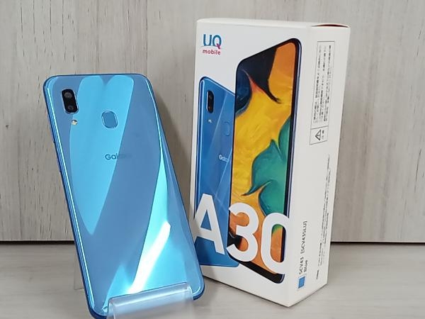 Yahoo!オークション - 【ジャンク】 Android SCV43 Galaxy A30 UQ【SIM...