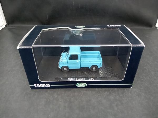 EBBRO 1/43 ホンダ T360 トラック 1963 ブルー エブロ(乗用車)｜売買されたオークション情報、yahooの商品情報をアーカイブ公開 - オークファン（aucfan.com）