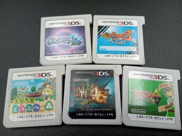 Yahoo!オークション - 3DS ソフト 5点セット （G5-34）