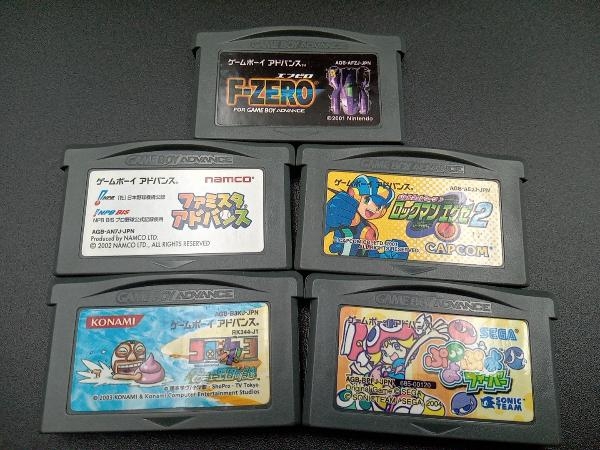 Yahoo!オークション - GBA ソフト 5点セット （G7-17）