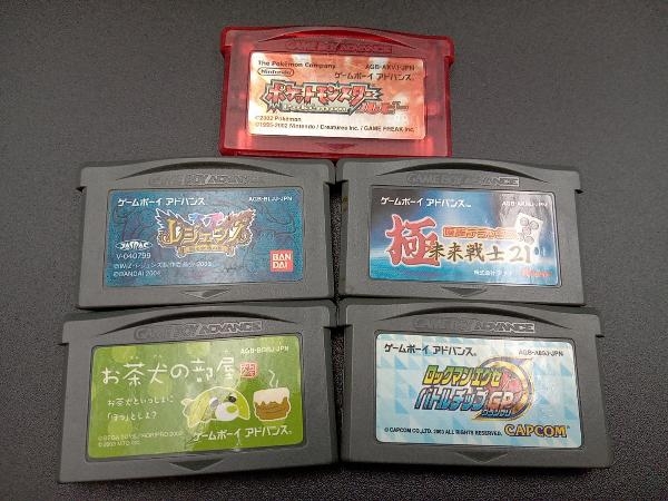 Yahoo!オークション - GBA ソフト 5点セット （G7-23）