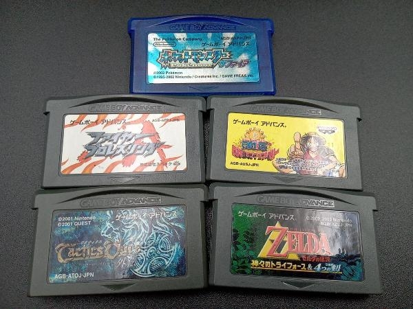 Yahoo!オークション - GBA ソフト 5点セット （G7-24）