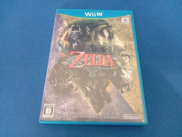 Yahoo!オークション - WiiU ゼルダの伝説 トワイライトプリンセス HD