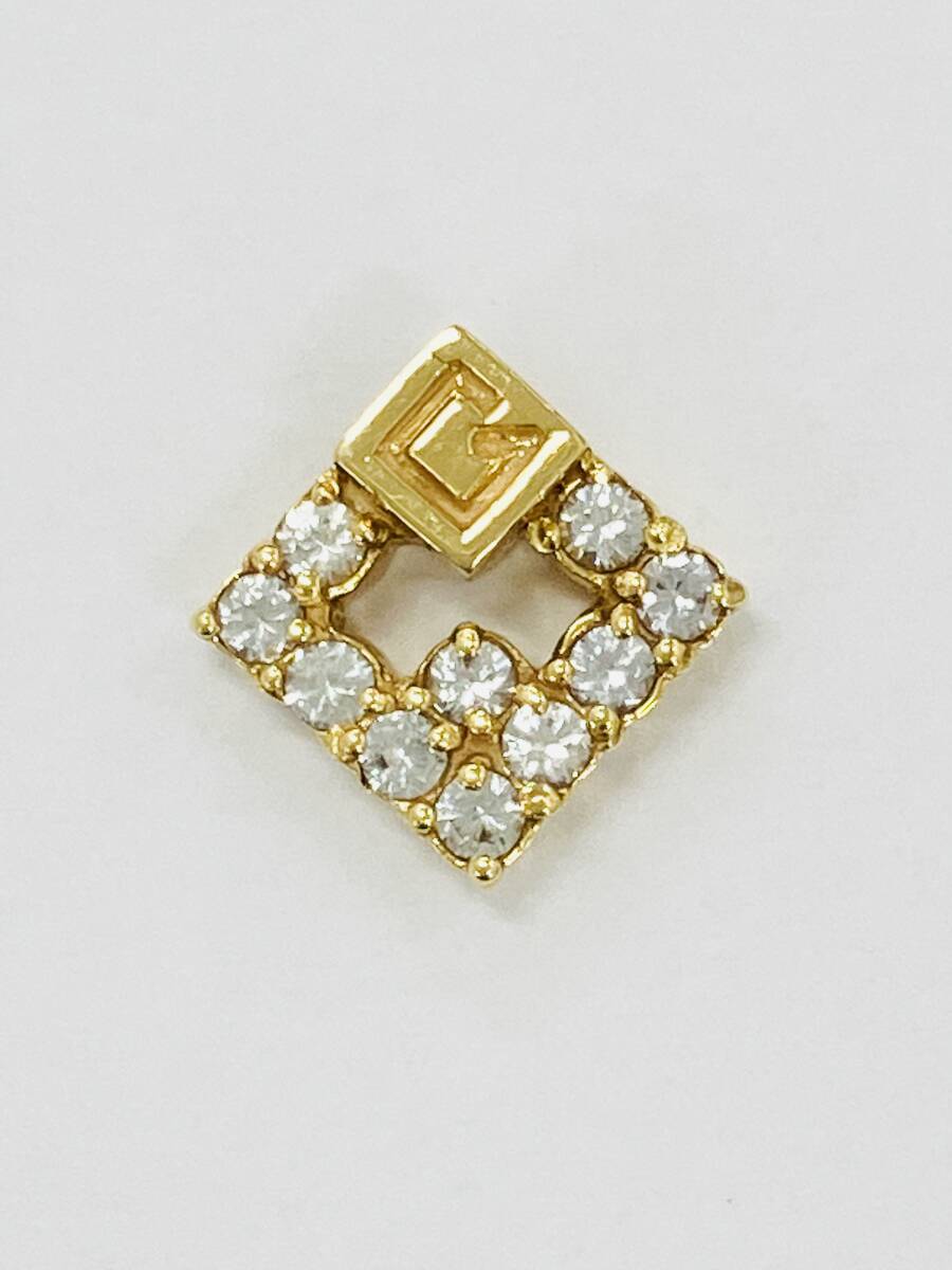 Yahoo!オークション - K18 トップ 2.1g カラーストーン