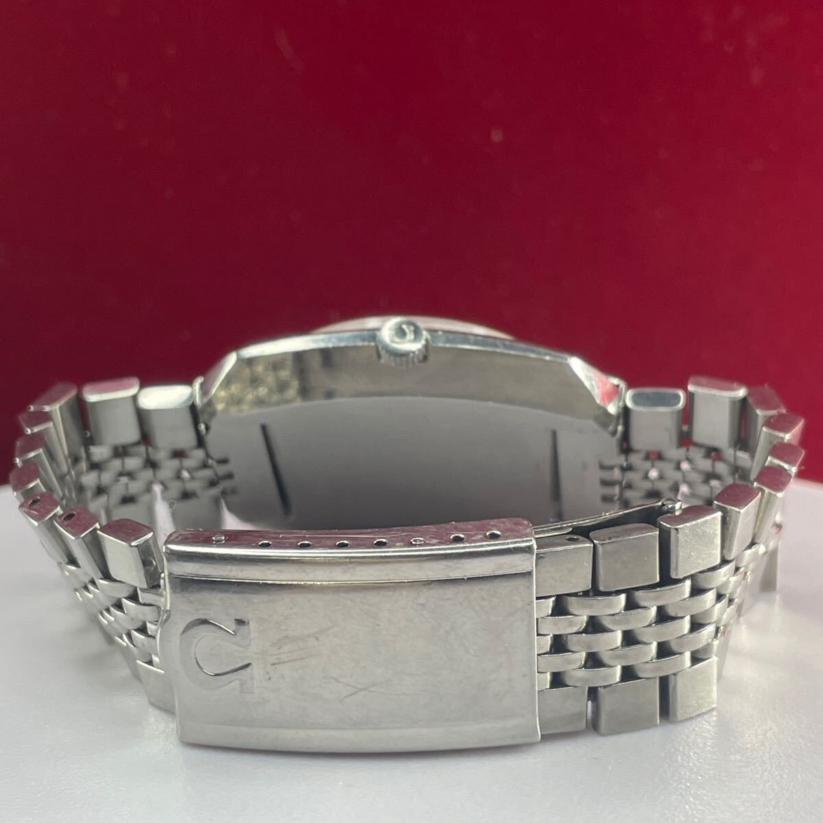 OH済 70s OMEGA デ・ヴィル 自動巻 純正リューズ 純正ブレス OH済 70s OMEGA デ・ヴィル 自動巻 純正リューズ 純正ブレス