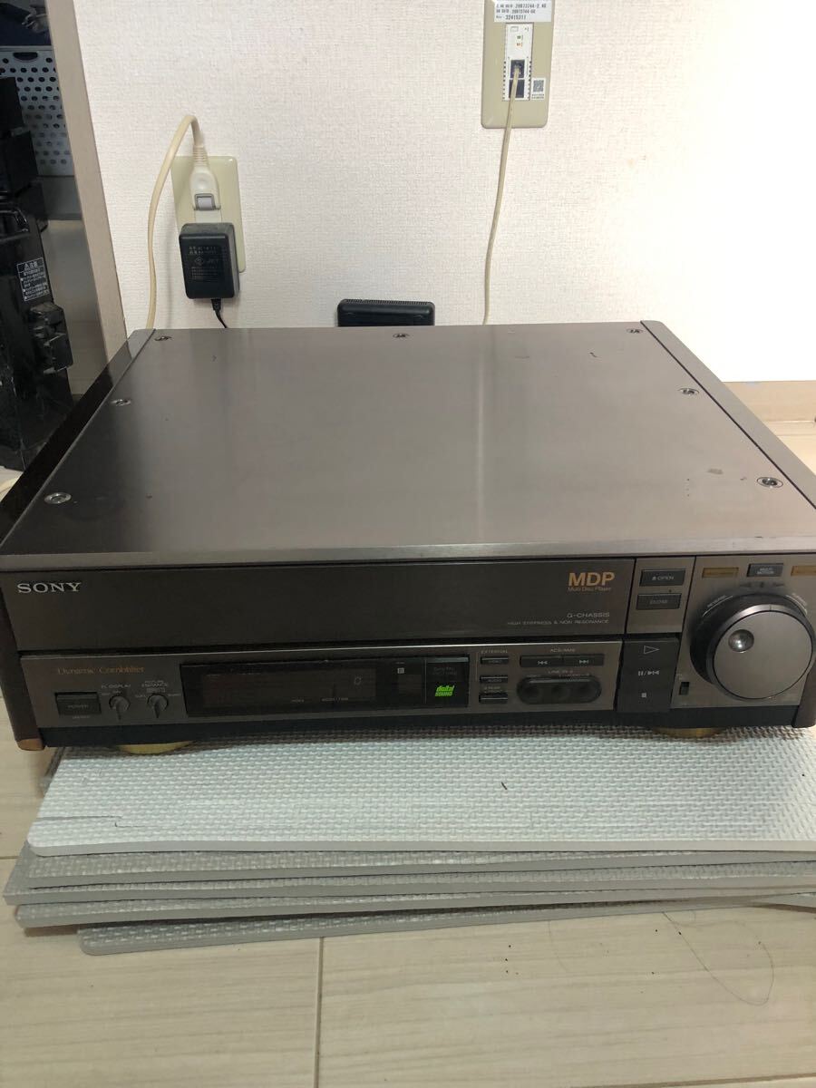 SONY ソニー MDP-999 レーザーディスクプレーヤー LDプレイヤー SONY ソニー MDP-999 レーザーディスクプレーヤー LDプレイヤー