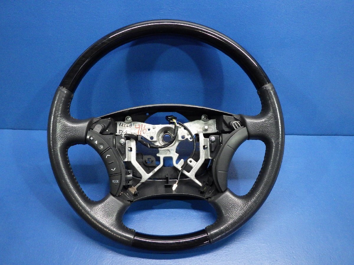 アルファード 10系 ステアリングホイール ウッド/レザー H18年 ANH10W(ドアミラー)｜売買されたオークション情報、yahooの商品情報をアーカイブ公開 - オークファン ...