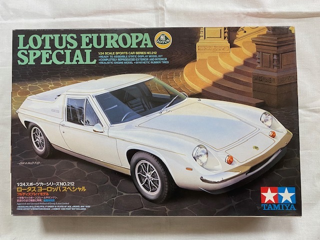 Yahoo!オークション - タミヤ 1/24 LOTUS EUROPE SPECIAL
