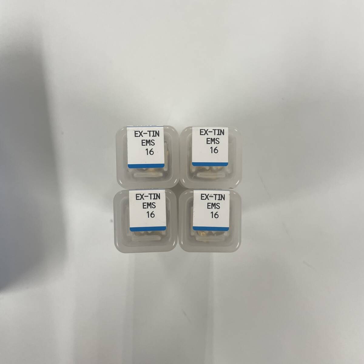 Yahoo!オークション - 【OSG】EX-TIN-EMS-16 TiNコーティングエンドミ...