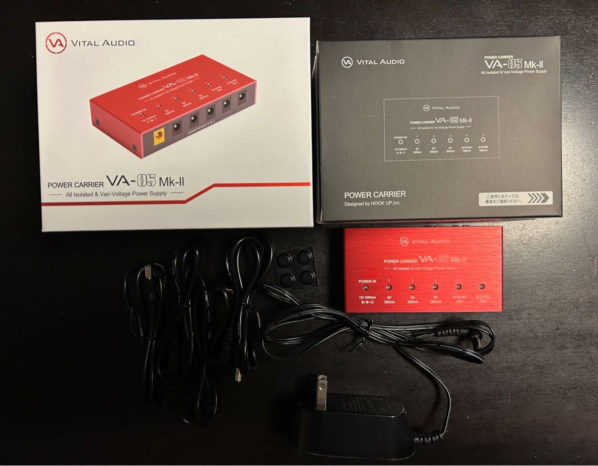 Yahoo!オークション - VITAL AUDIO POWER CARRIER VA-05 mkII パワーサ...