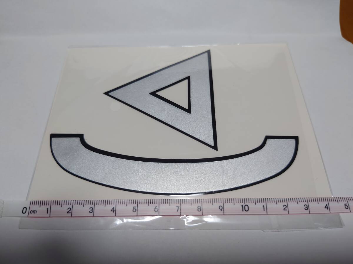 Yahoo!オークション - 原付 二重 ステッカー 原付2種ステッカー 新品...