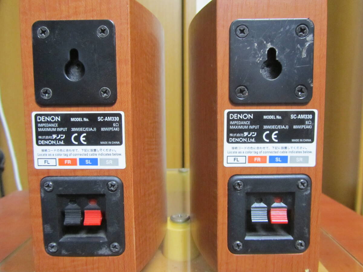 Yahoo!オークション - DENON SC-AM330 音出し良好②