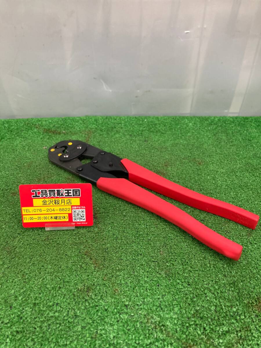 Yahoo!オークション - LOBSTER(エビ) 圧着工具 使用範囲14・22・38 AK...