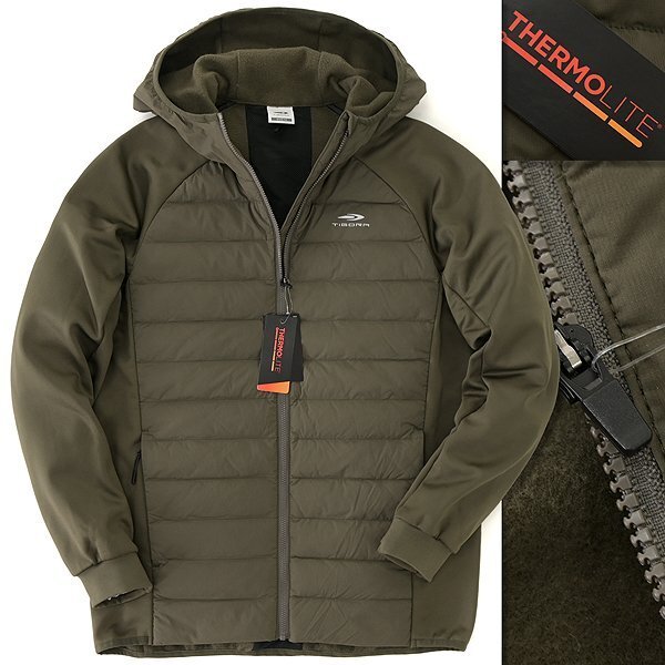 Yahoo!オークション - 新品 ティゴラ 撥水 防風 保温 THERMOLITE 中綿 ...