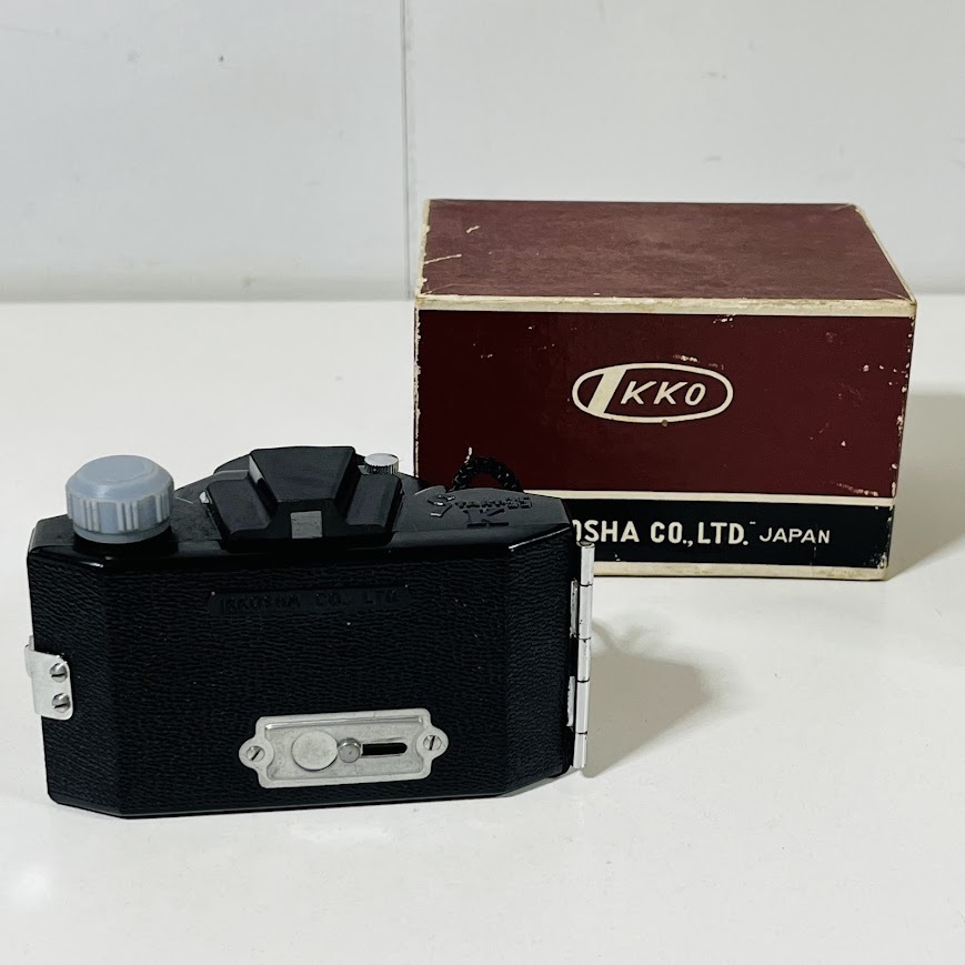 Yahoo!オークション - ミニカメラ IKKO SHA USE BOLTAFILM START-35 K...