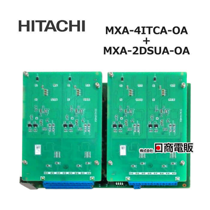 Yahoo!オークション - MXA-4ITCA-OA + MXA-2DSUA-OA 日立 / HITACHI N...