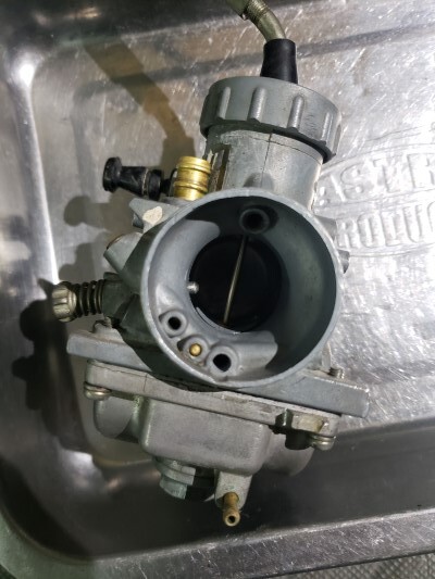 Yahoo!オークション - yamaha TT-R125 YZ脚仕様 キャブレター VM