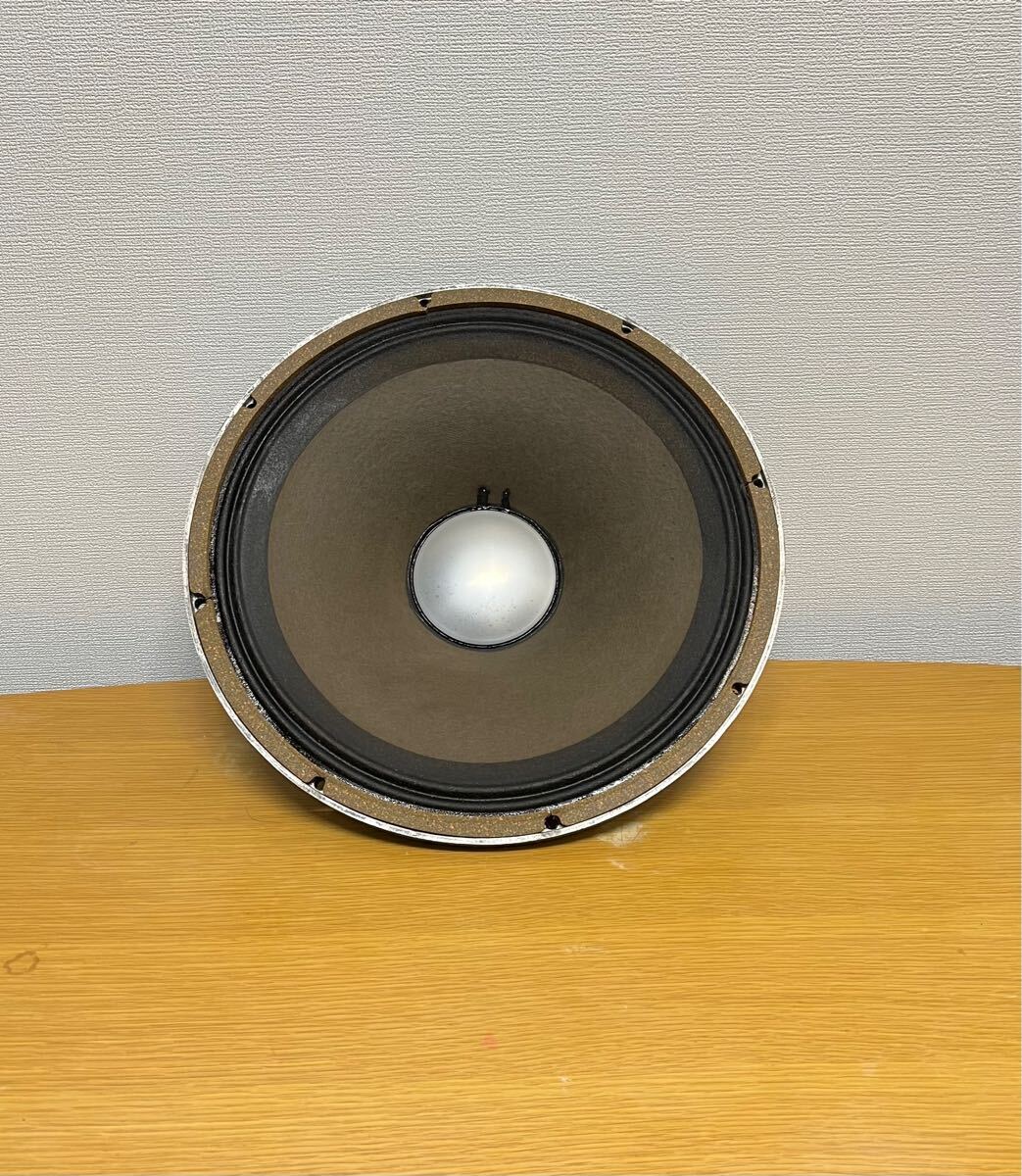 JBL D130 38cmコーン型ワイドレンジ アルニコ ユニット み 2号(パーツ、設置用品)｜売買されたオークション情報、yahooの商品情報をアーカイブ公開 - オークファン ...