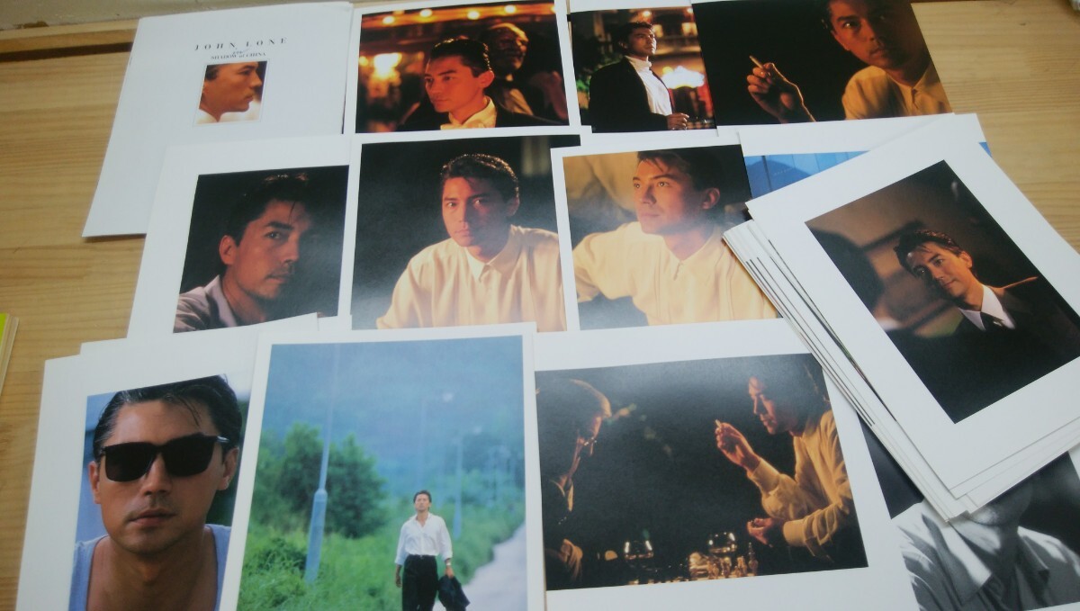 Yahoo!オークション - Q47 『ジョン・ローン John Lone in Shadow of C...