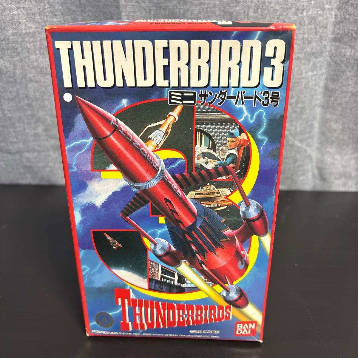 Yahoo!オークション - sso バンダイ プラモデルTHUNDERBIRDS 国際救助...