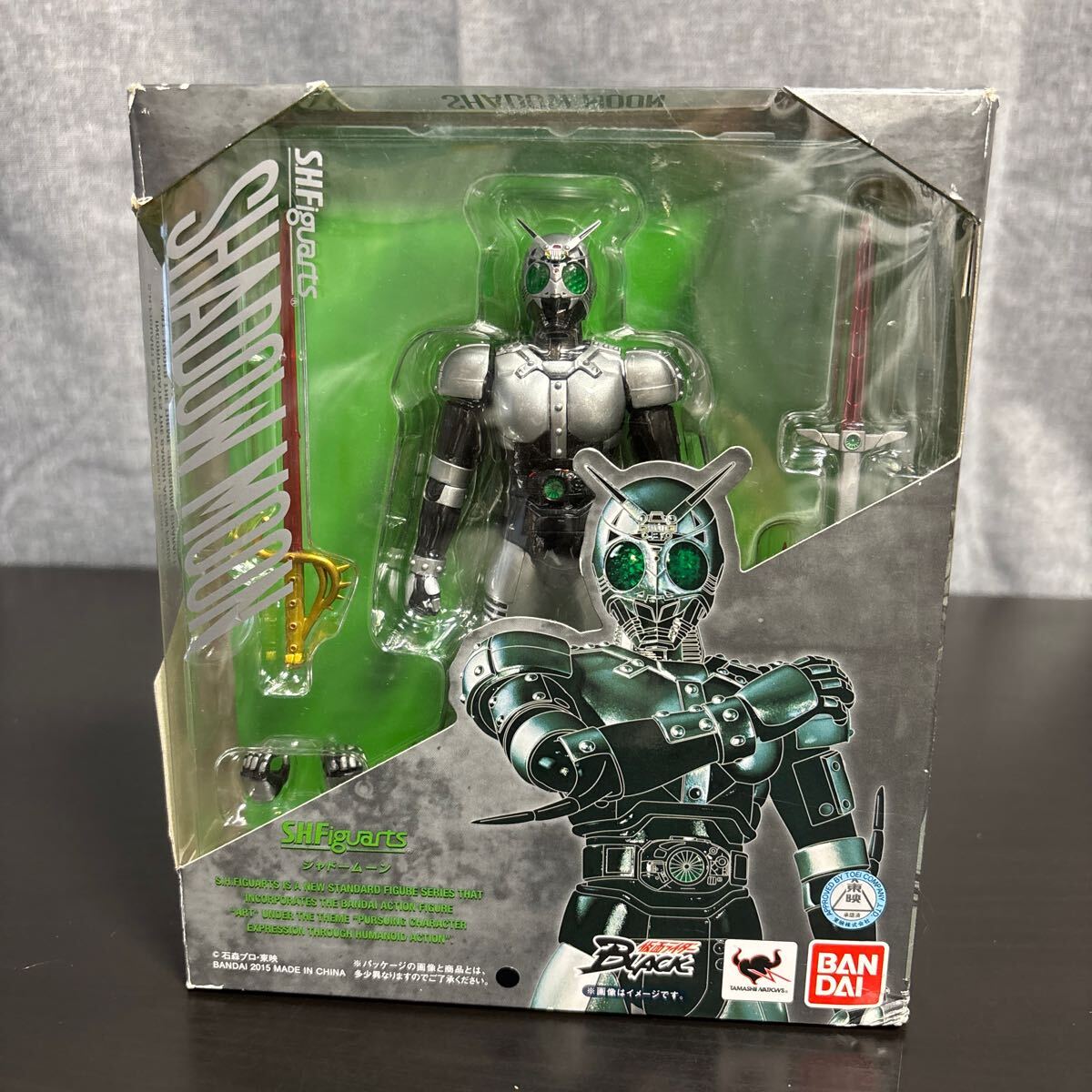 nnoi S.H.フィギュアーツ S.H.Figuarts shフィギュアーツ 仮面ライダーBLACK ブラック シャドームーン BANDAI バンダイ :: Yahoo!Auction ...