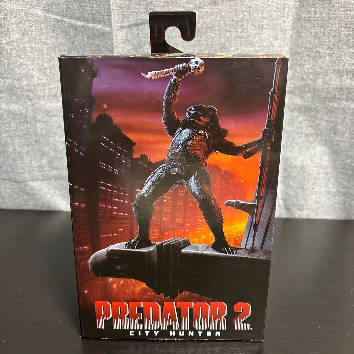 Yahoo!オークション - iooo ネカ NECA プレデター シティハンター・プ...